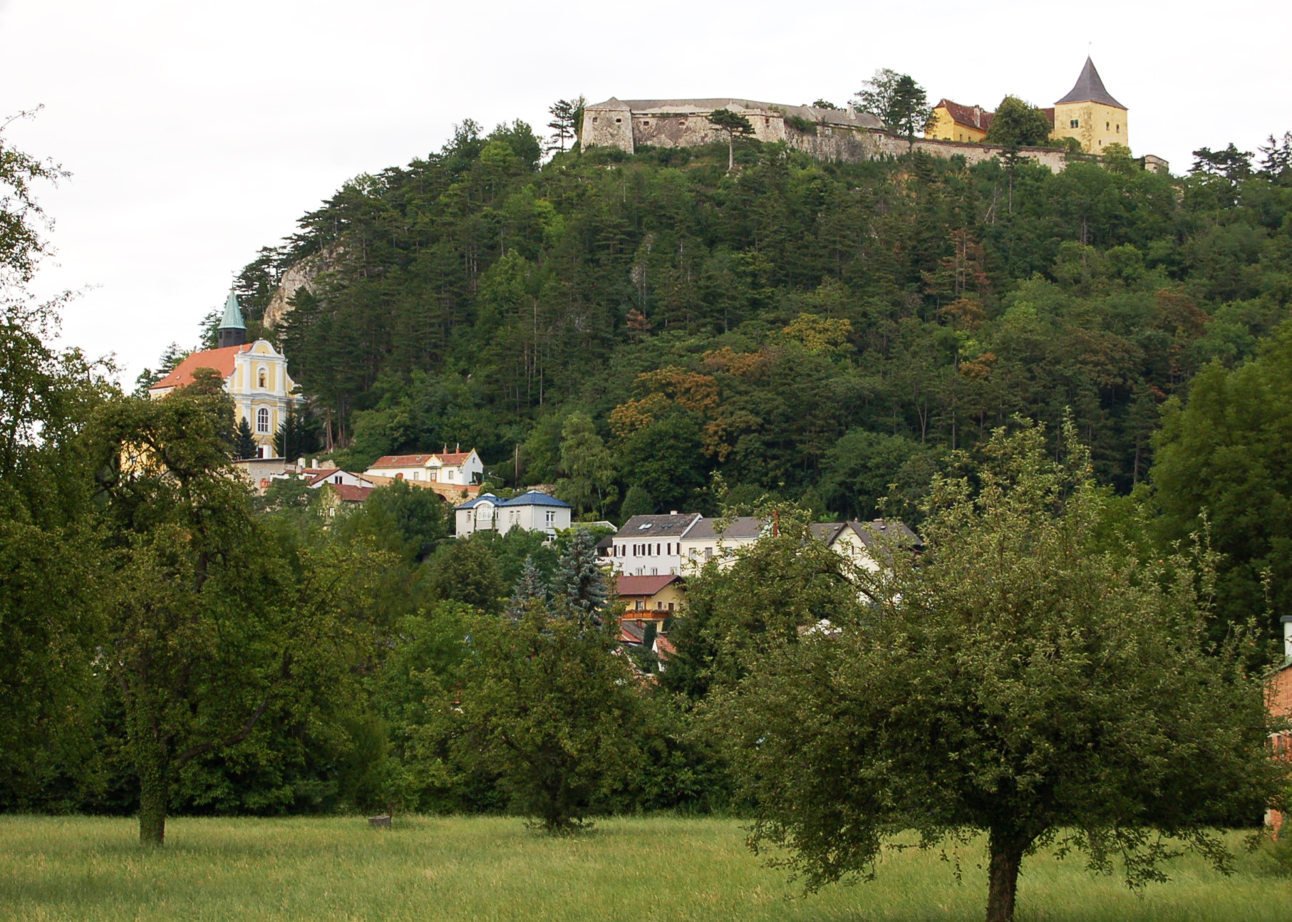 Marktgemeinde Pitten - Alle Orte in den Thermengemeinden